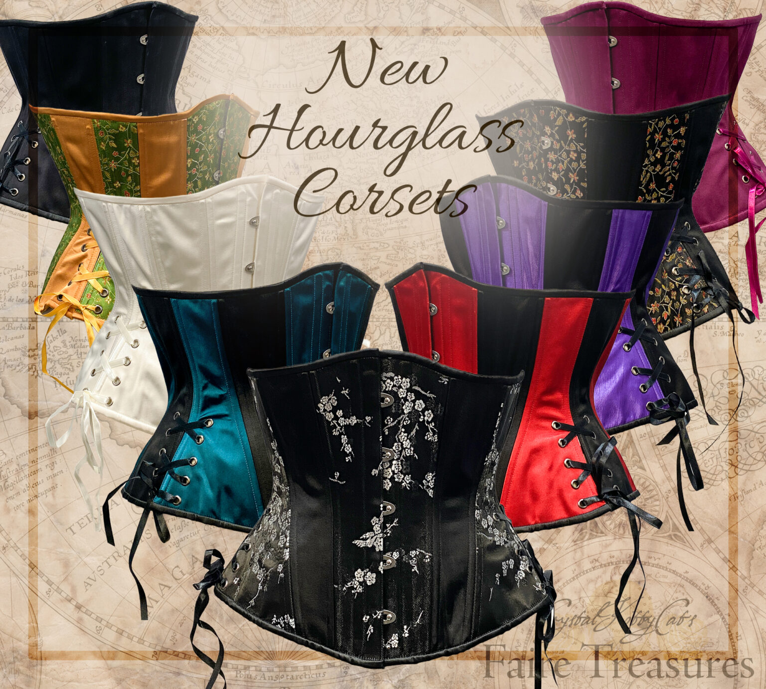 Hourglass Corsets 2023 Update – Faire Treasures